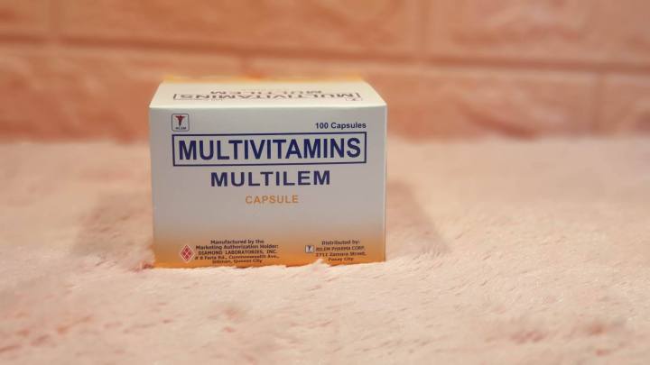 Multivitamins Capsule | Lazada PH
