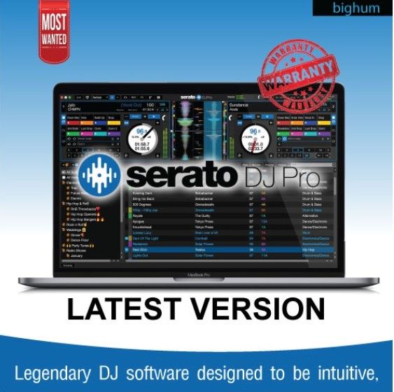 Serato DJ Pro Suite 3.2 โปรแกรม DJ มิกซ์เพลง ( win/Mac ) ( ทักแชท Read ...