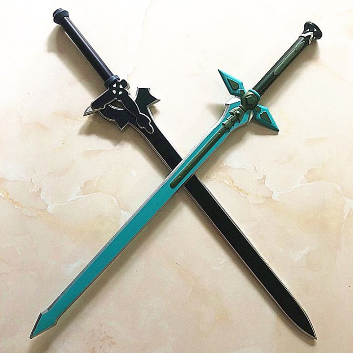 ไม่ค่อยดีคอสเพลย์ศิลปะดาบ1:1ออนไลน์ Dark Repulser Kirito Kirigaya Sword ...