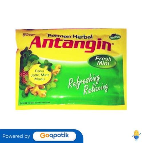 Antangin Permen Fresh Mint Sachet | Lazada Indonesia