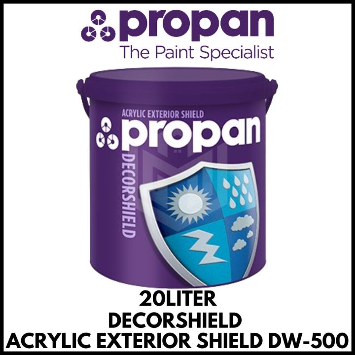 Cat Tembok Eksterior Propan Decorshield 20Liter All Time Favourite ...