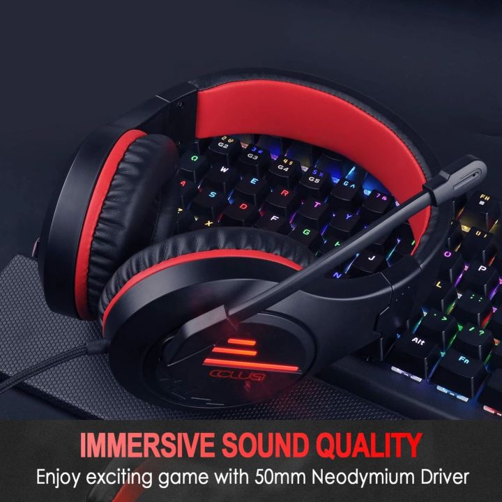 HM NEW COLUSI CLS-100 PRO+GAMING HEADPHONES | Lazada PH