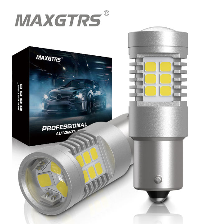 Maxgtrs T20 W21W 7440 7443 W21/5W 1156 BA15S P21W 1157 BAY15D P21/5W ...
