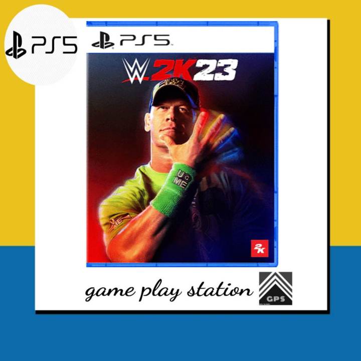 ps5 wwe w2k23 ( english ) | Lazada.co.th