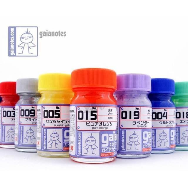 AJDL selltjmk59596ige Gaianotes Gaia Color Lacquer Paints 15ml (Basic ...