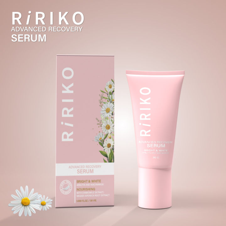 Ririko Advanced Recovery Serum ริริโก๊ะ แอดวานซ์ รีคอฟเวอรี่ เซรั่ม 30 ...