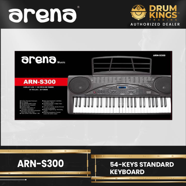 Arena ARN-S300 54-Keys Portable Keyboard | Lazada PH