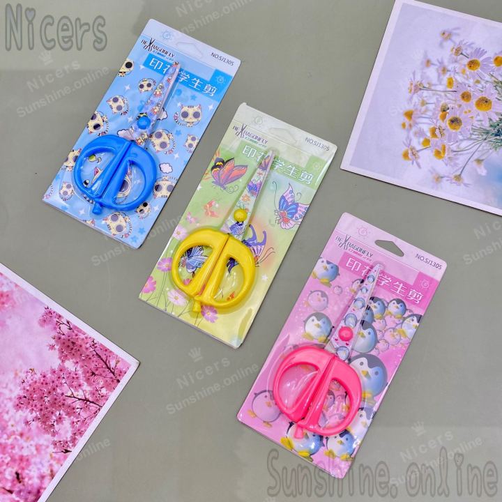 HQT-SJ1305 RED DRAGONFLY Safety scissor for children | Lazada PH