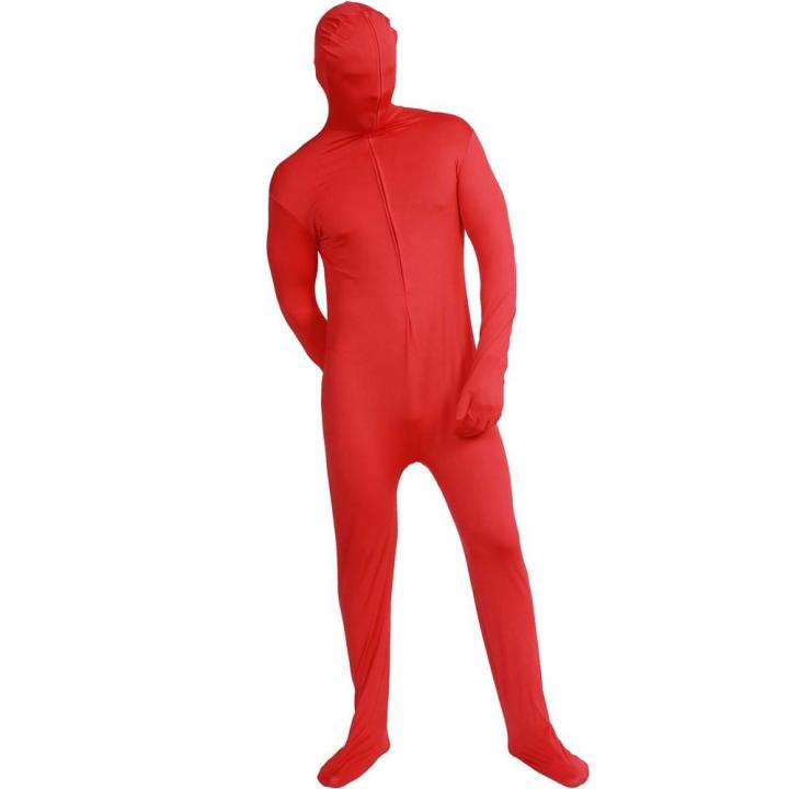 Eraspooky I'm Invisible Mens Bodysuits, 7 Colors Pink Guy | Lazada PH