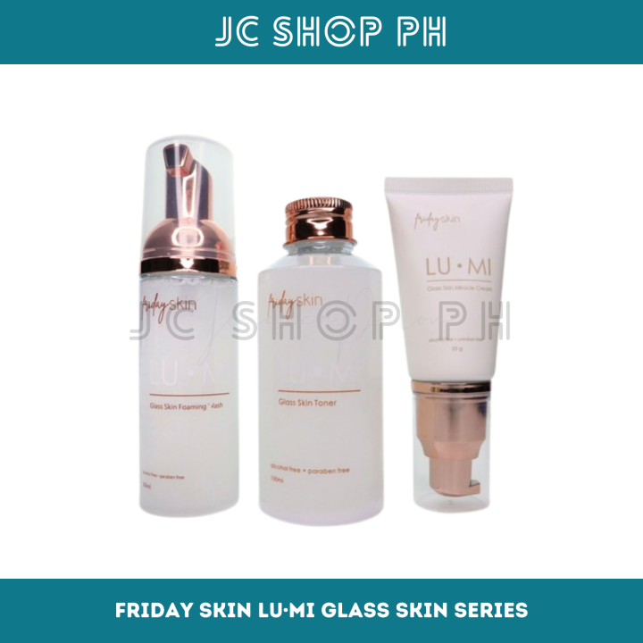 (COD) FRIDAY SKIN LU·MI Glass Skin Series | Lazada PH
