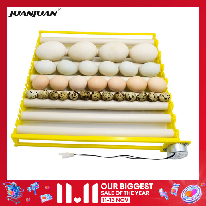 360 Degree Automatic Rotating Egg Turning Locomotive Roller Tray ...