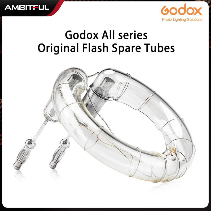 Godox 150W 200W 300W 400W 600W 800W 1200W Original Flash Spare Tubes ...