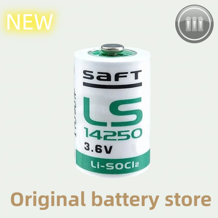Original LS14250 3.6V probe ETC CNC lithium battery 1/2AA ER14250 | Lazada