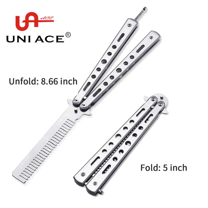 Balisongs Comb Balicombs-Silver | Lazada PH