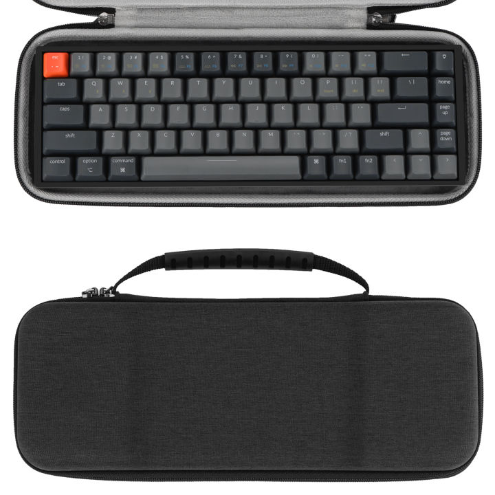 Geekria 65% Compact Keyboard Case for 68Keys Mechanical Gaming ...
