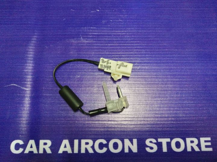 car aircon thermistor sensor toyota vios 2007-2013 gen2 (2pin) | Lazada PH