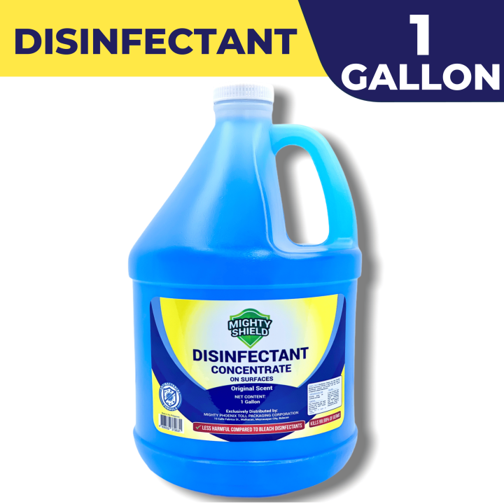 Mighty Shield DISINFECTANT CONCENTRATE 1 GALLON - SHIELD DISINFECTANT ...