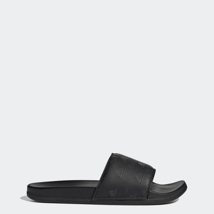 adidas Swimming Adilette Comfort Slides Unisex Black GV9736 | Lazada PH
