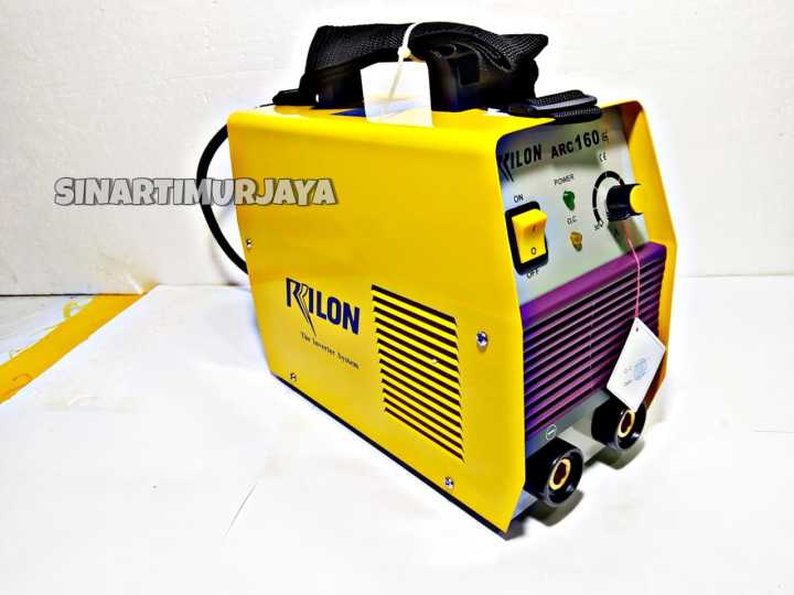 MESIN LAS RILLON ARC 160 A TRAFOLAS 160 RILLON INVERTER LAS RILON 160a ...