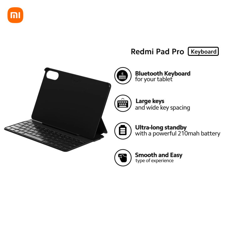 Redmi Pad Pro Keyboard Bluetooth keyboard Large keys Ultra long standby ...