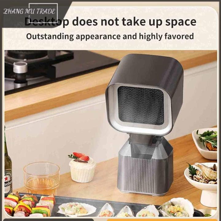 Portable Mini Range Hood,Retractable Desktop Range Hoods with 2 Speed ...