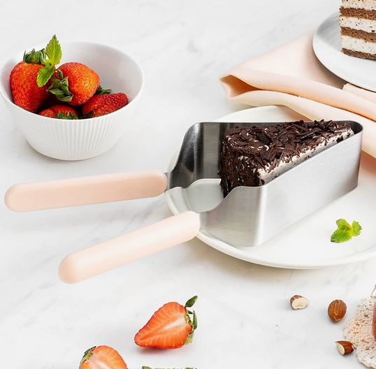 Stainless Steel Cake Separator/Cake Cutter/Divider 蛋糕切夹器/均分器 LBH02594 ...