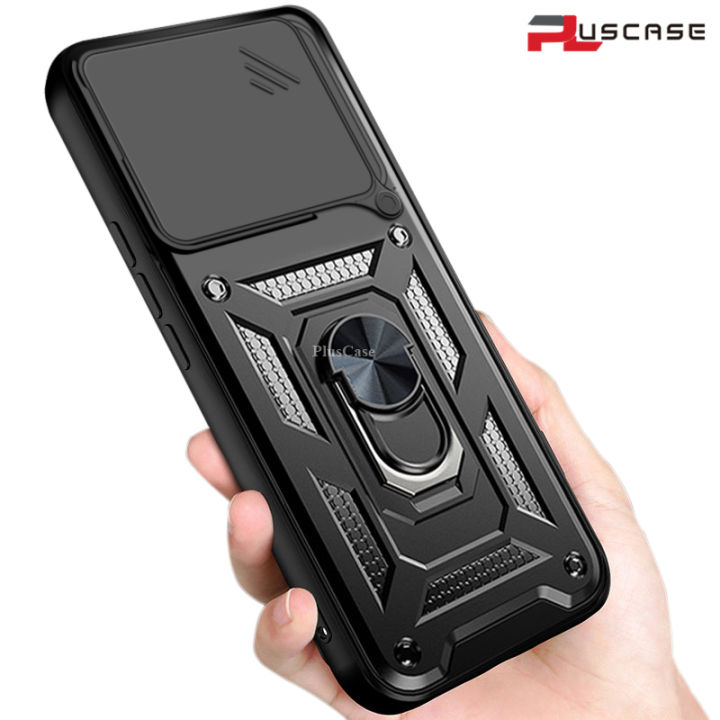 PlusCase for Infinix Note 40 Pro+ Plus 5G 40 4G Armor-Level Case Stand ...