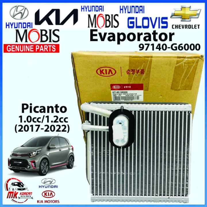 [GENUINE] Evaporator for Picanto(2017-2022). 1.0cc/1.2cc. 97140-G6000 ...
