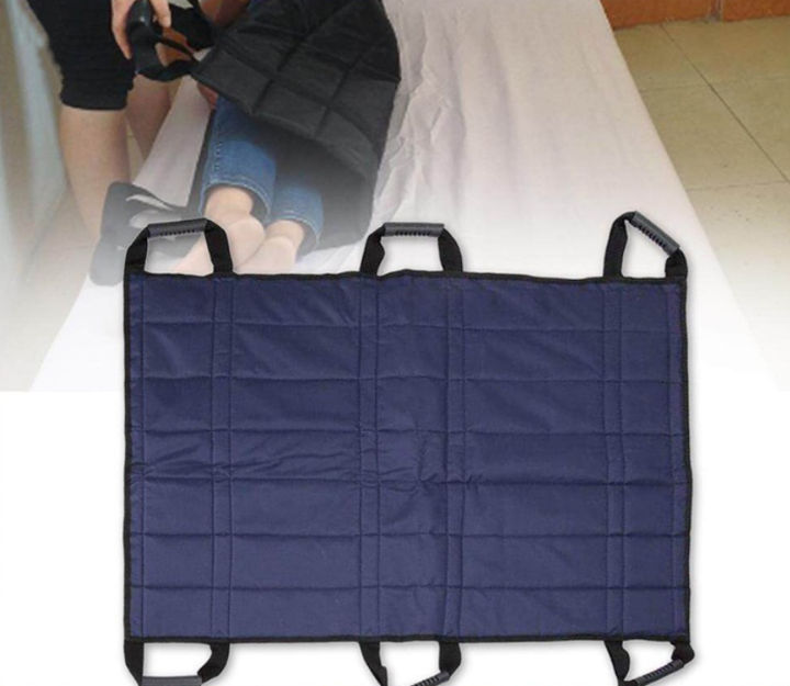 Positioning Bed Pad with 6 Handles Patient Sheet Sliding Bed ...