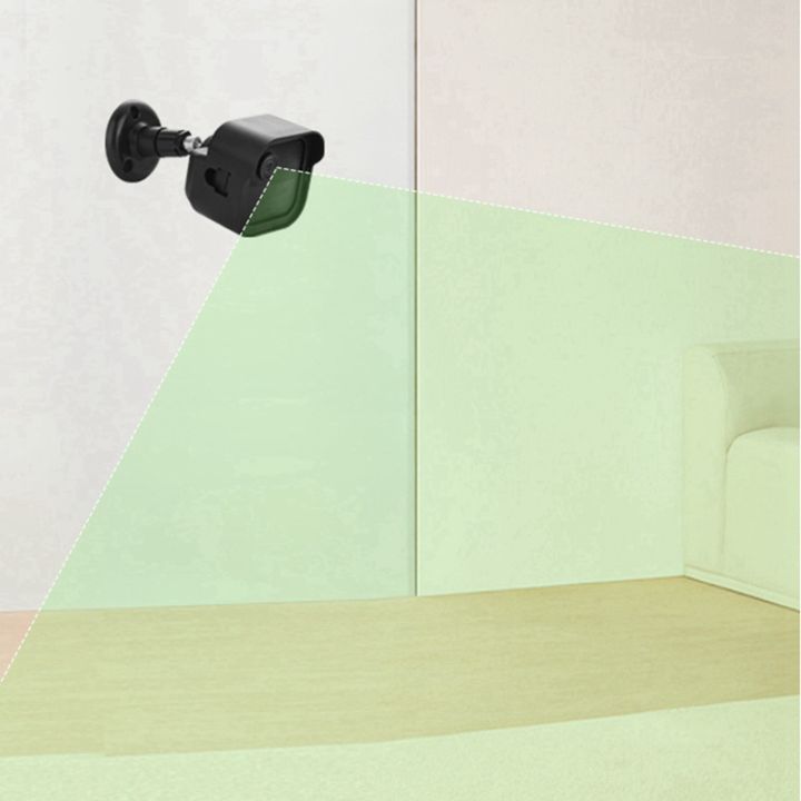 Wall Mount Cam Mount 360°Adjustable Bracket Holder Weatherproof ...