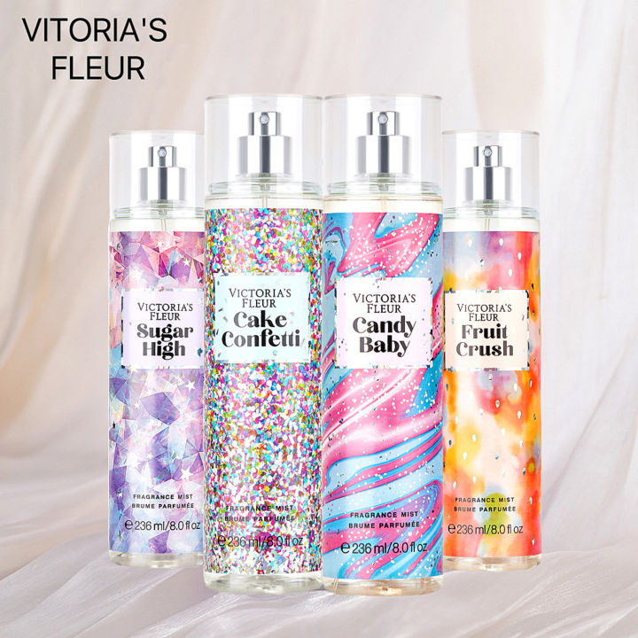 น้ำหอม Vitoria's Fleur Fantasies Collection Fragrance Mist ขนาด 236ml ...