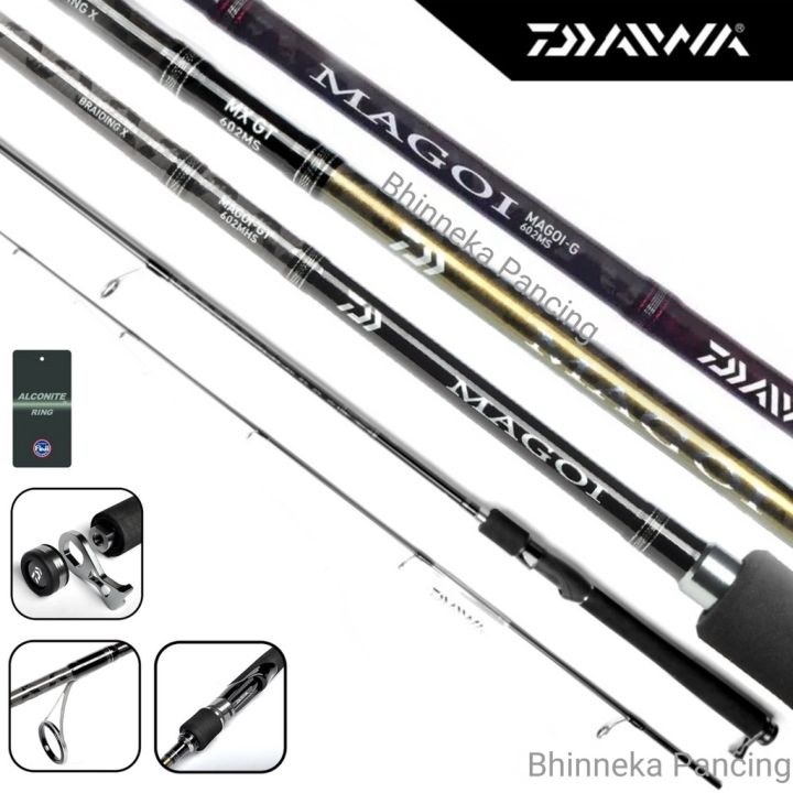 oran Daiwa MAGOI GT | Daiwa MAGOI MX-GT | Daiwa MAGOI G MX | Daiwa MAGOI G | Galatama Rod | Ikan ...