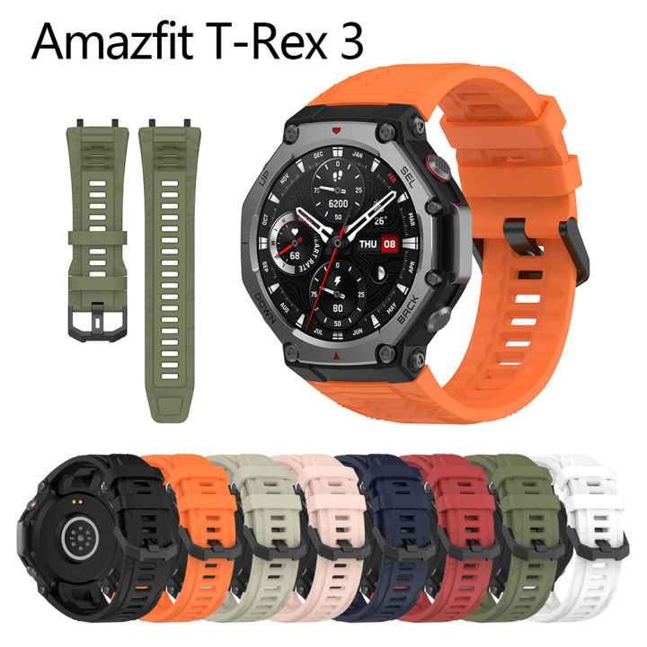 For Amazfit T-Rex 3 strap classic colorful smart watch band straps ...