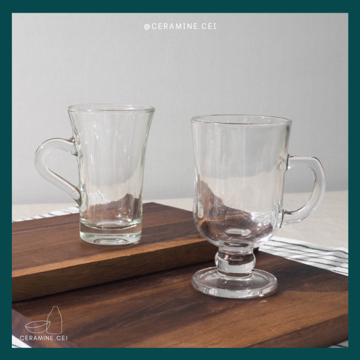 ็Hot Toddy Glass แก้วใส แก้วหูขา แก้วไวน์เล็ก แก้วมีขา แก้วกาแฟ แก้วน้ำ ...