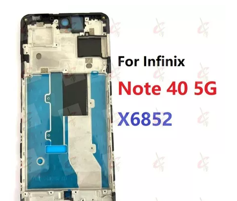 LCD front frame for Infinix Note 40 5G 4G X6853 X6852 | Lazada PH