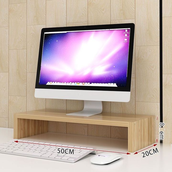 【Fast Shipping】Monitor Screen Shelf Computer Monitor Stand Keyboard ...