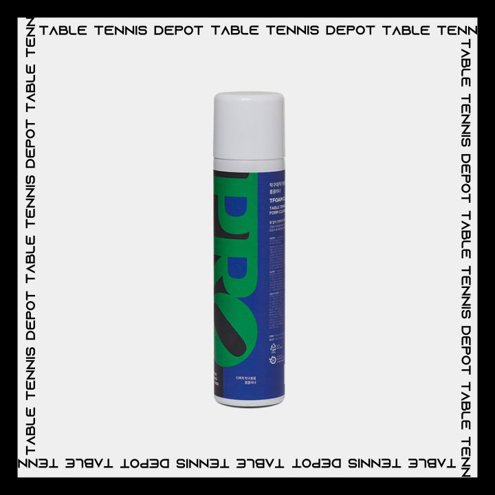 XIOM T-FOAM All Purpose Table Tennis Rubber Cleaner 320ml / Table ...