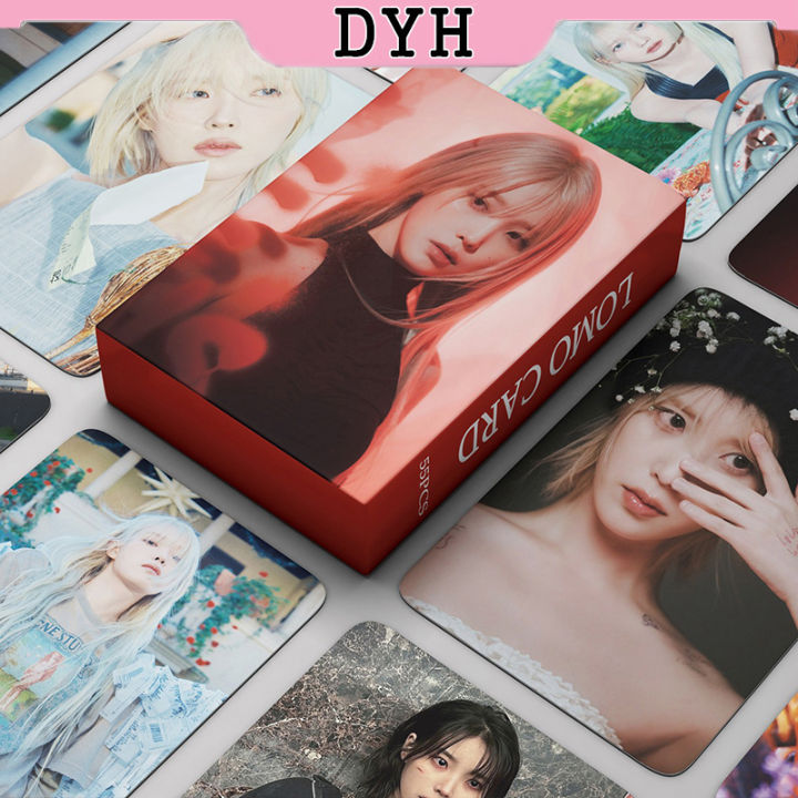 55pcs/box IU Photocards The Winning Album KPOP LOMO Card Collection ...