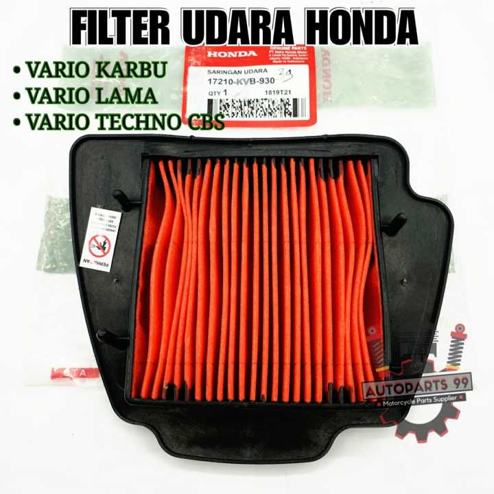 Filter Udara Vario Lama Vario Karbu Techno Vario 110 Honda Kualitas ...