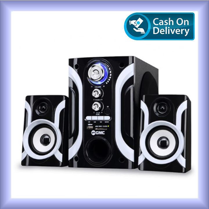 Spiker Blouthot GMC 888L BT Speaker Multimedia Bluetooth FM RADIO USB ...
