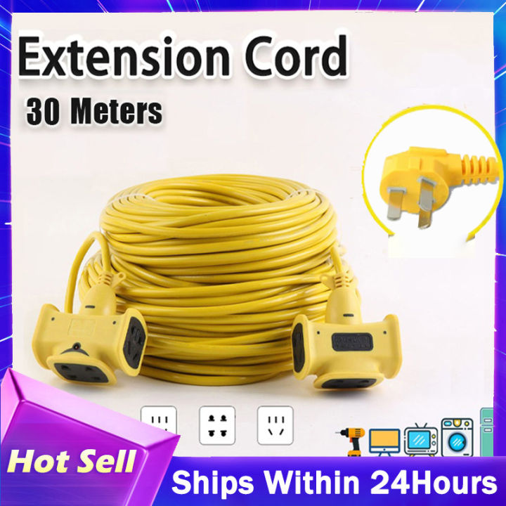 Extra-long Plug-in Strip Electric Vehicle Charging Extension Cord ...