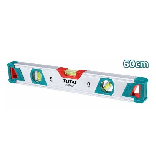 TOTAL ระดับน้ำอลูมิเนียม 60 ซม.TMT20605M โททาล ระดับน้ำแม่เหล็ก มี ...