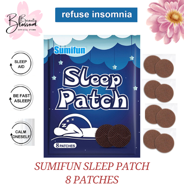 AUTHENTIC Sumifun Sleep Patch Relieve Anxiety Headache Stress Sticker ...