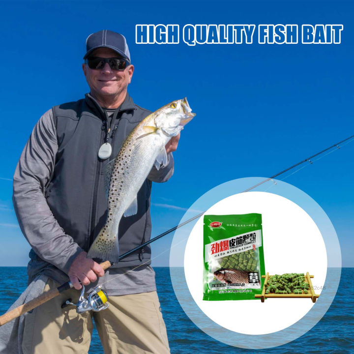 Practical Fishing Bait Nest Material High Concentration Fish Bait ...
