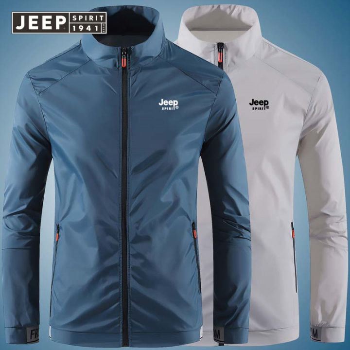 Jeep Spirit 1941 estd nam quần áo chống nắng bảo vệ khỏi tia UV quần áo ...