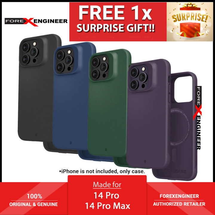 Caudabe Synthesis for iPhone 14 [ Pro Max / Pro ] - Magsafe Compatible ...