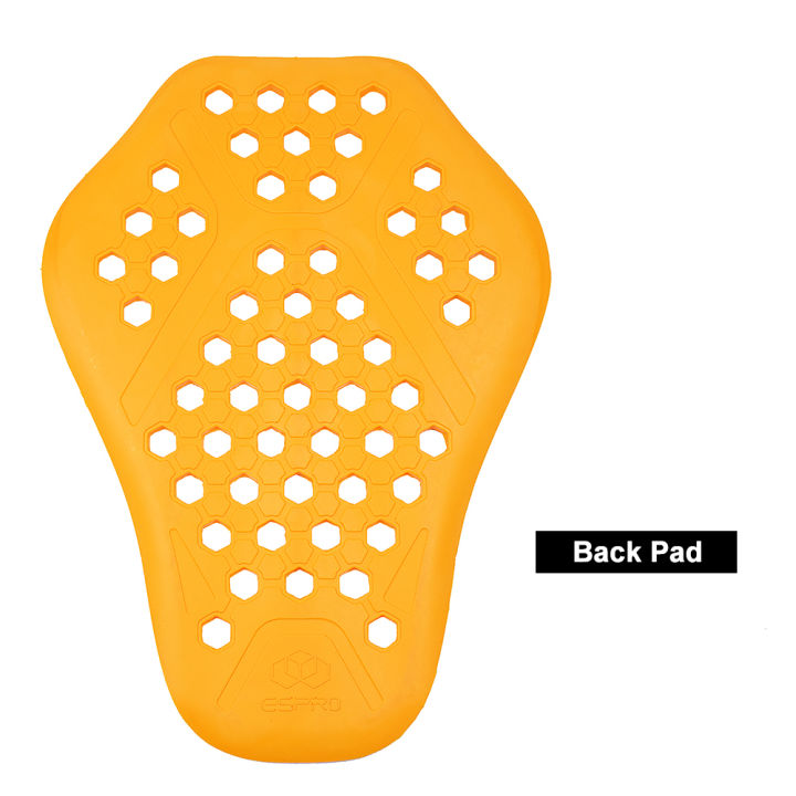 7PC Motorcycle CE Certified Body Armor Set – EN 1621-1 Level 2 ...