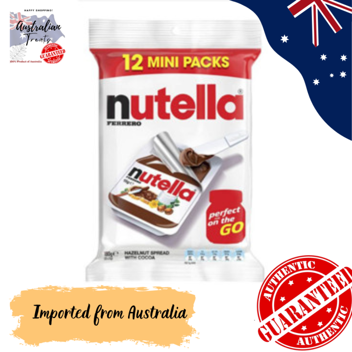 Nutella Hazelnut Spread 12 Mini Packs | Lazada PH