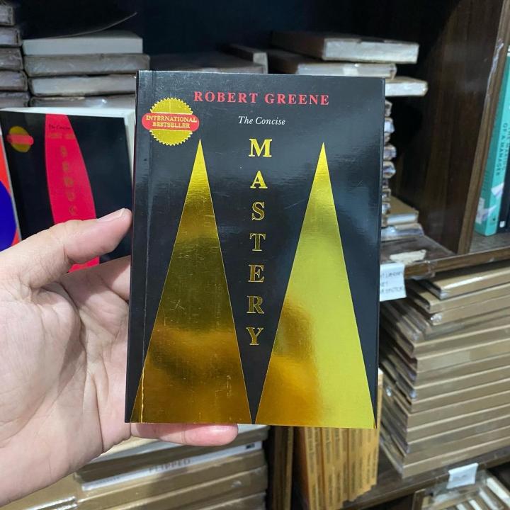 The Concise Mastery by Robert Greene [100% Original Brand New Quality ...