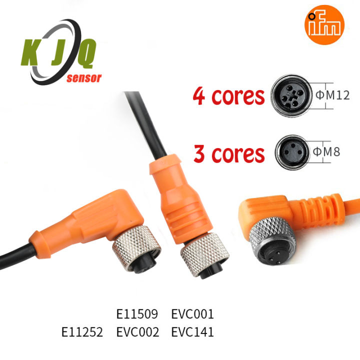 สายปลั๊ก IFM E11509 E11508 E11252 E11507 E11504 อุปกรณ์เสริม สายเชื่อม ...